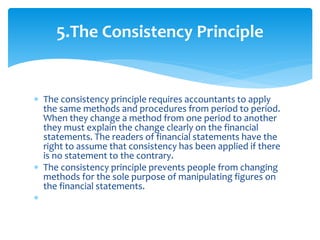 GAAP Accounting (Generally accepted accounting principles) | PPTX