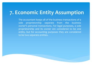 GAAP Accounting (Generally accepted accounting principles) | PPTX