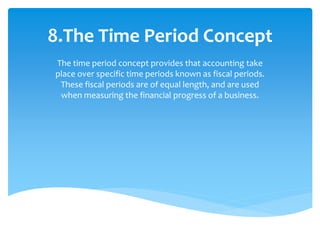 GAAP Accounting (Generally accepted accounting principles) | PPTX