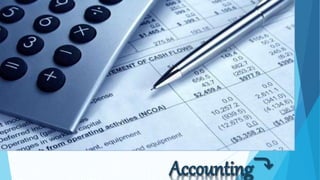 Accounting | PPTX | Stocks and Bonds | Personal Investing