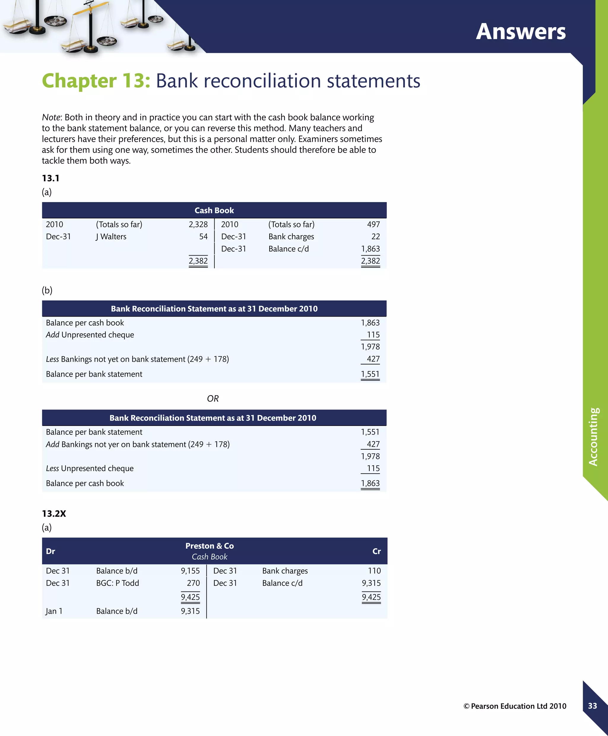 Accounting Textbook answers | PDF