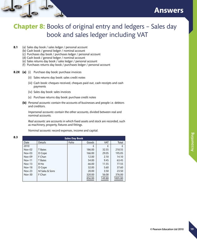 Accounting Textbook answers | PDF