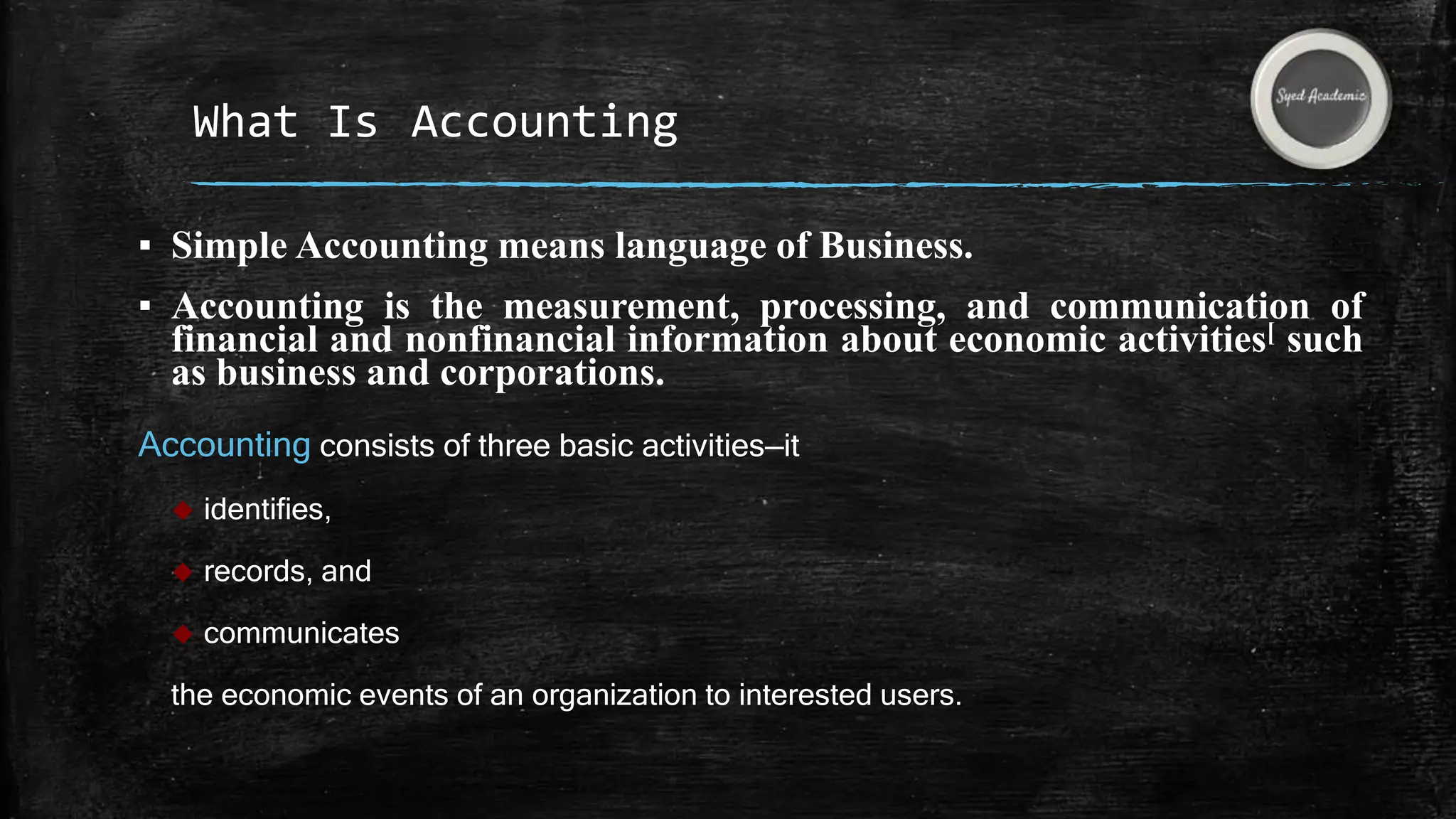 Accounting | PPTX
