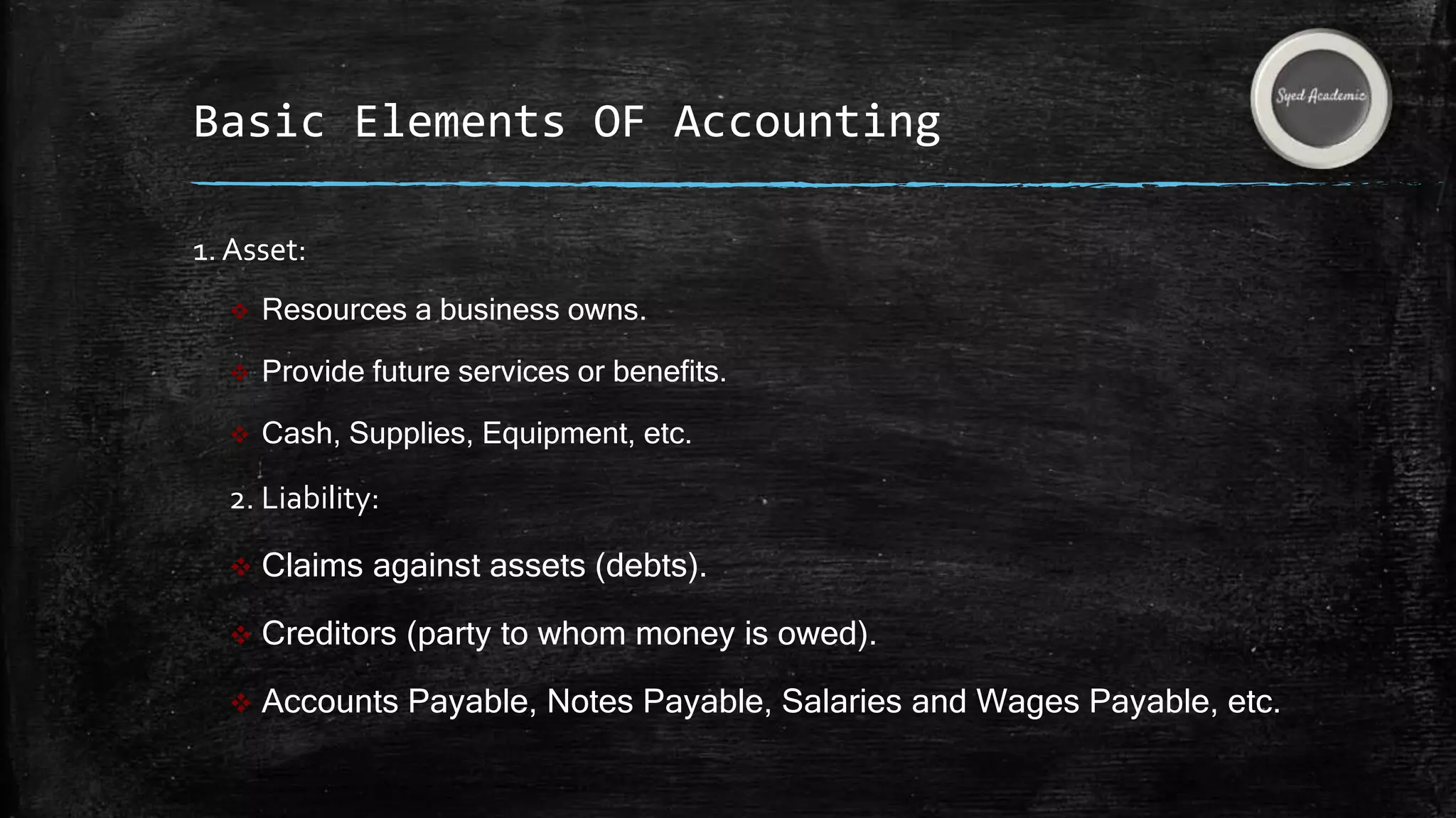 Accounting | PPTX