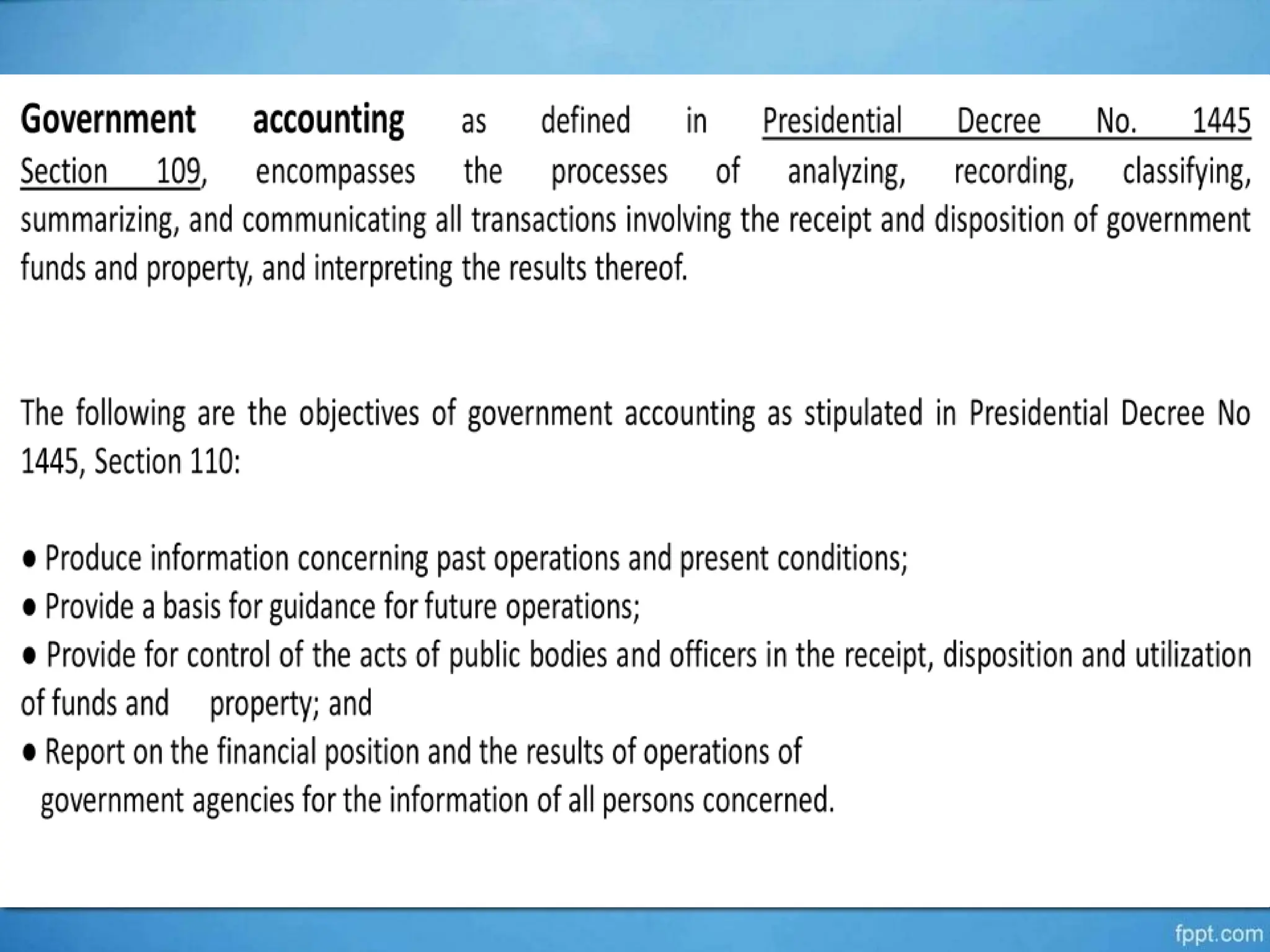 Accounting and Auditing Laws-Rules-and-Regulations | PPTX