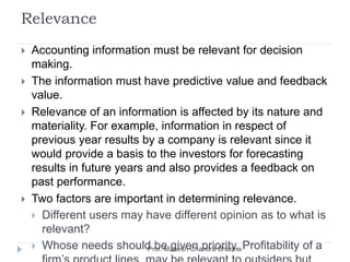 Accounting an introduction | PPTX
