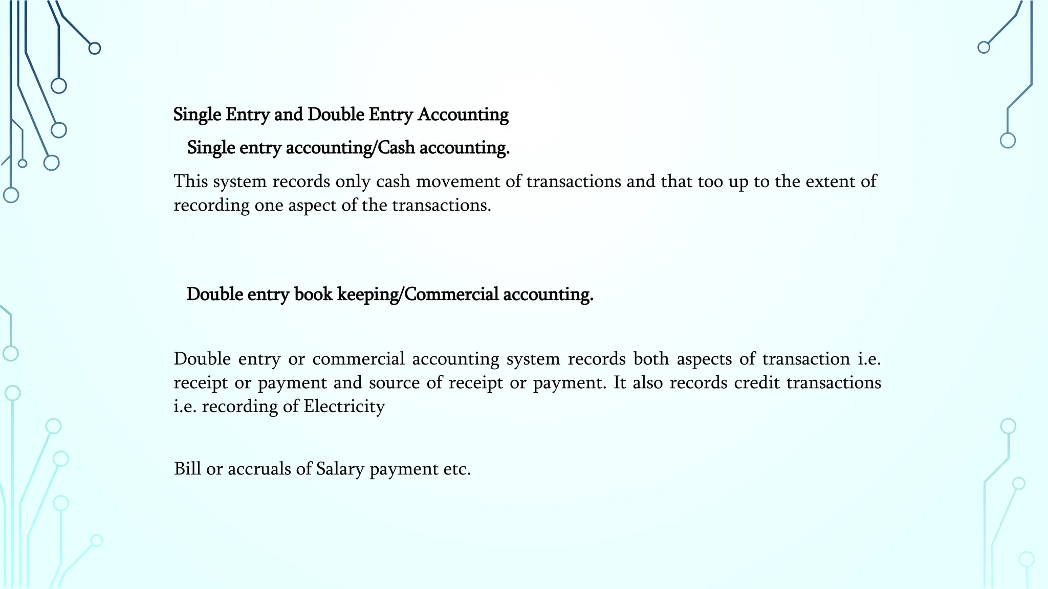 Accounting-Basics for beginners accounts | PDF