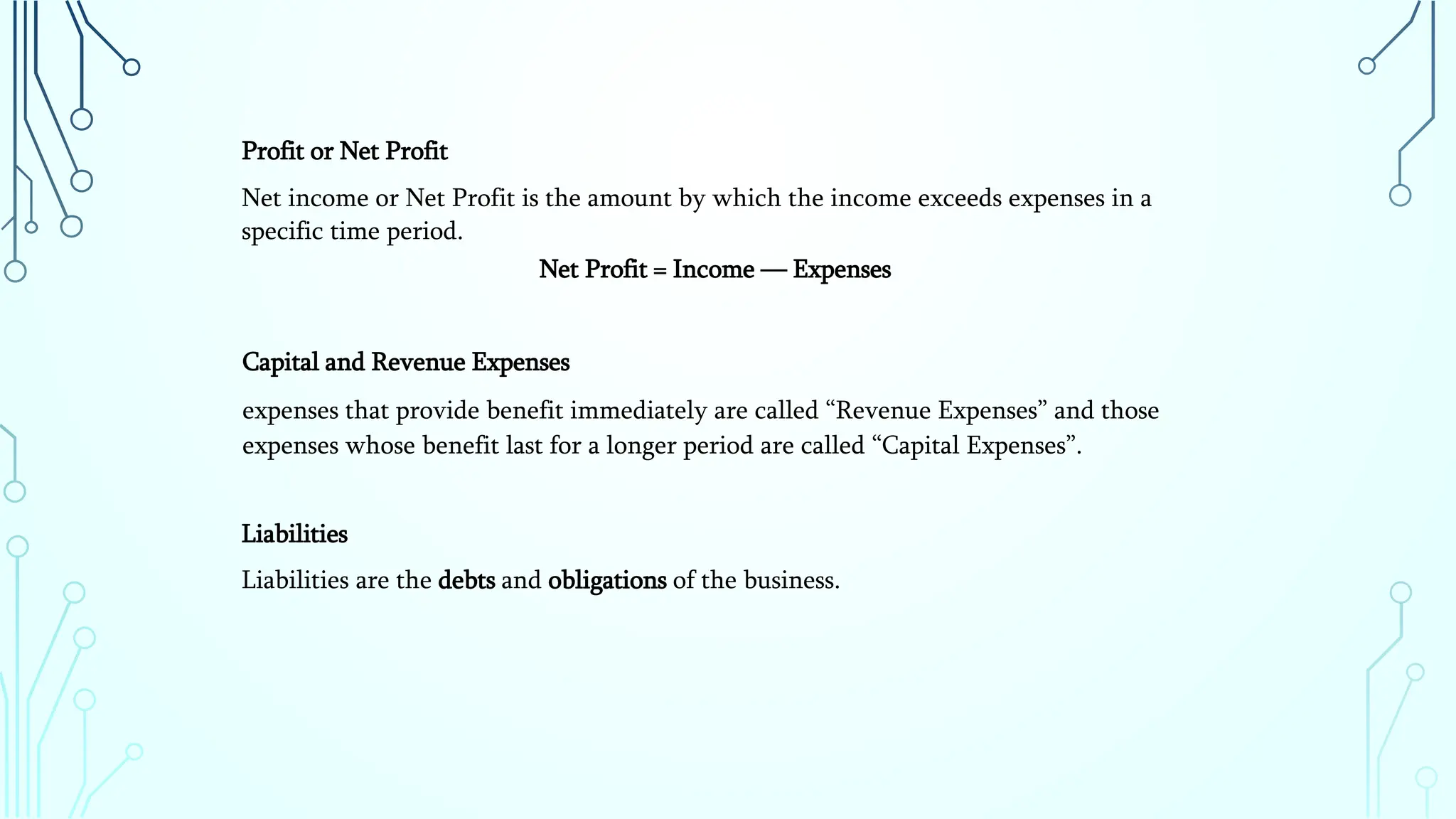 Accounting-Basics for beginners accounts | PDF | Business Accounting ...