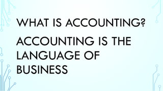 Accounting-Basics for beginners accounts | PDF | Business Accounting ...