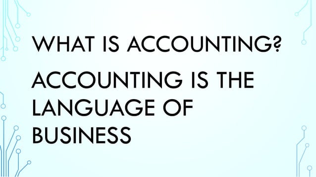 Accounting-Basics for beginners accounts | PDF | Business Accounting ...