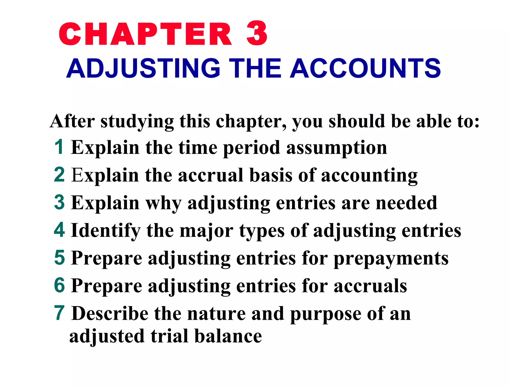 Introduction to Accounting ch03 | PPT