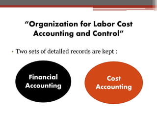 Accounting (Controlling & Accounting for Costs) | PPTX | Business ...