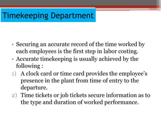 Accounting (Controlling & Accounting for Costs) | PPTX | Business ...