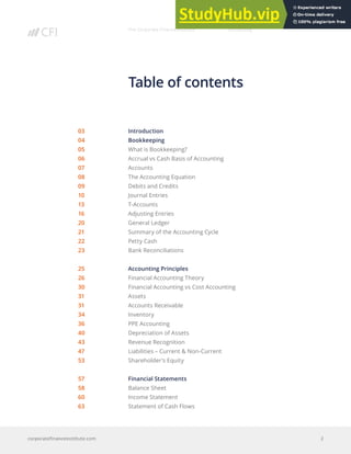 Accounting-E Book | PDF