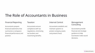 Accounting Essentials education accountants | PPT