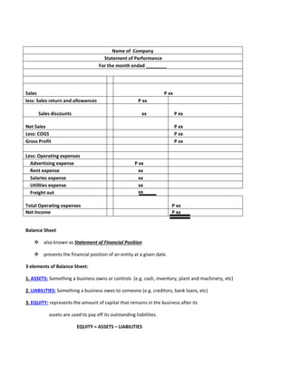 Accounting for Merchandising Business | PDF