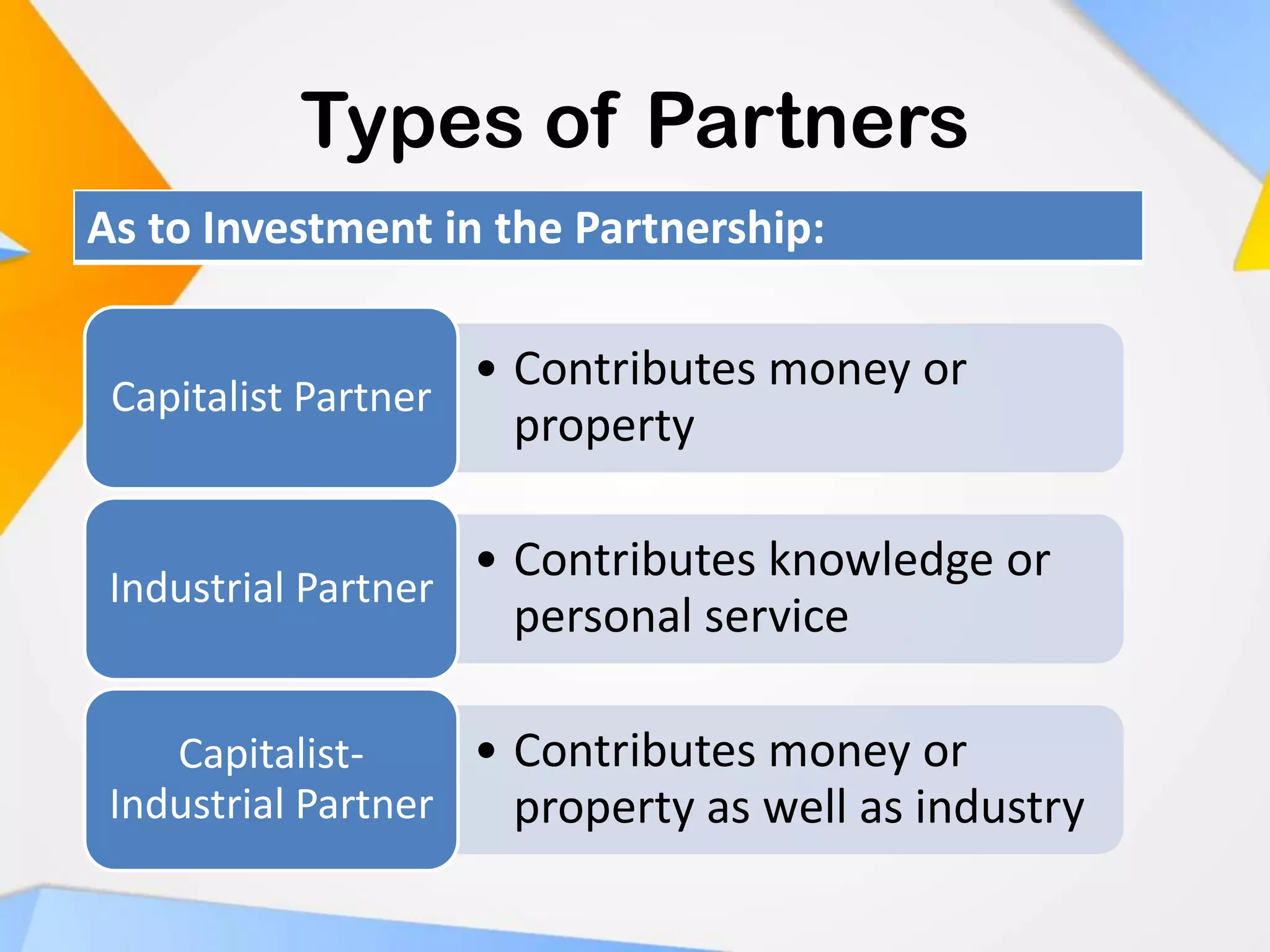 Accounting for-partnerships | PDF