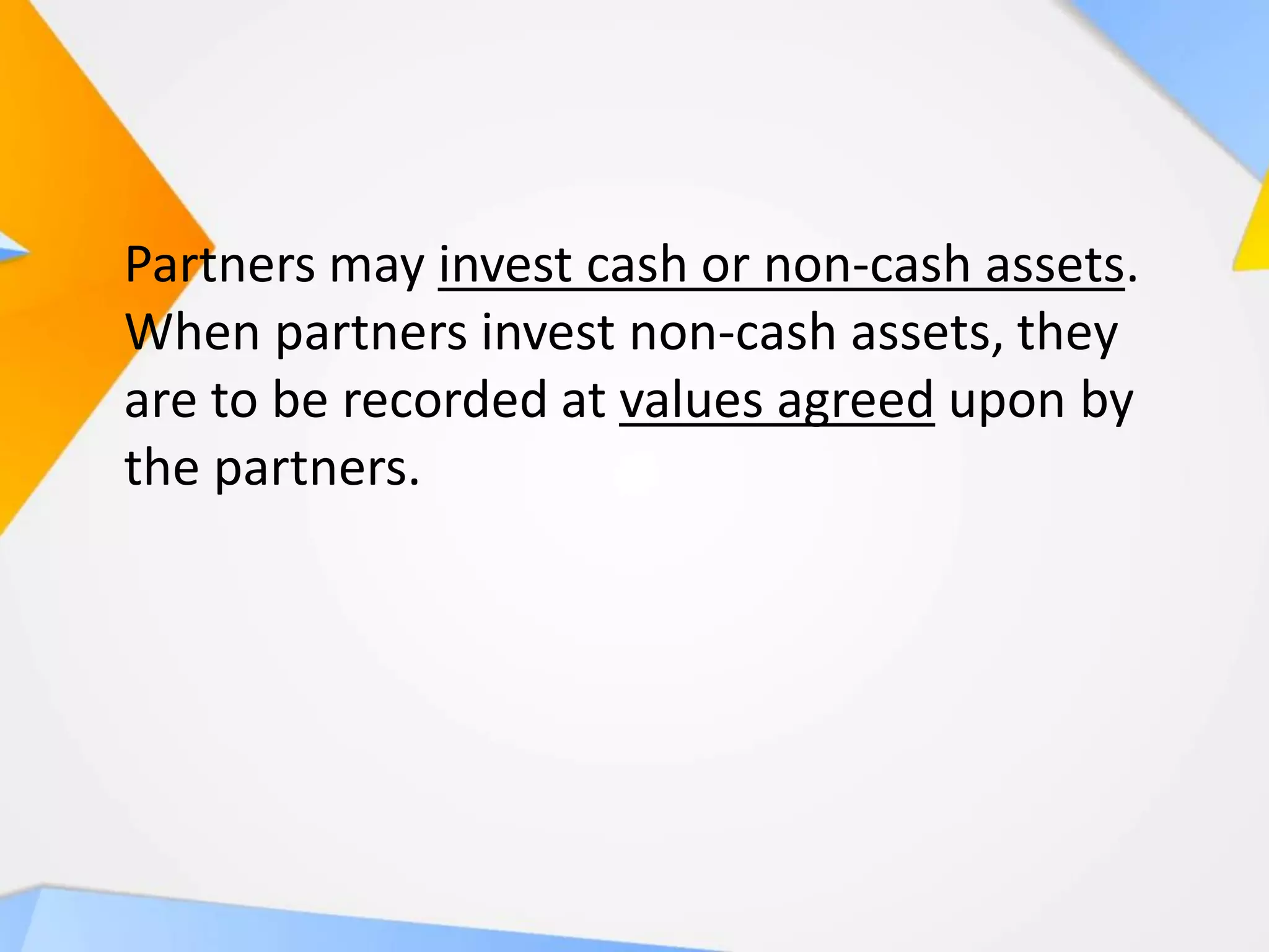 Accounting for-partnerships | PDF