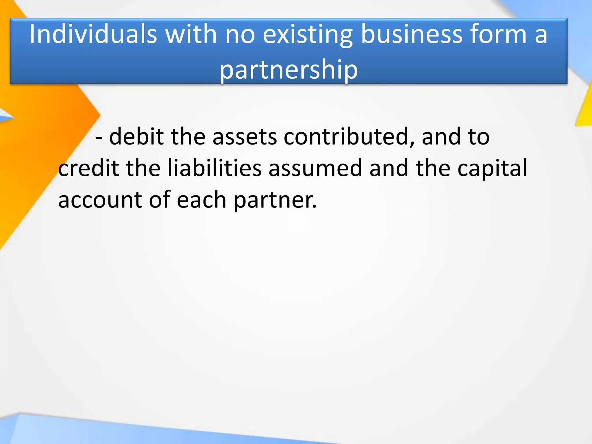 Accounting for-partnerships | PPT