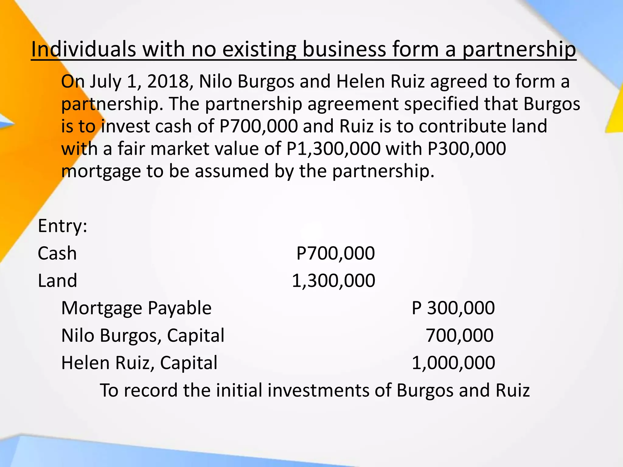 Accounting for-partnerships | PPT