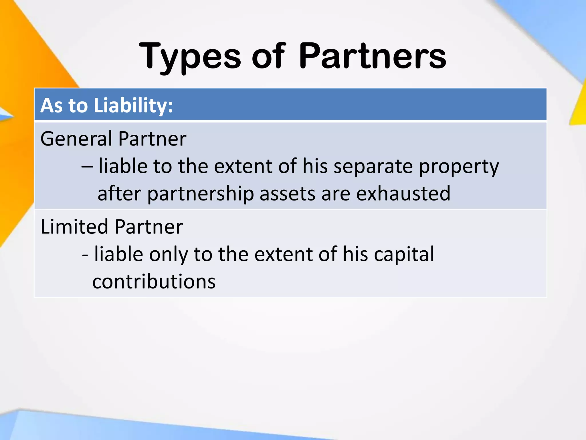 Accounting for-partnerships | PPT