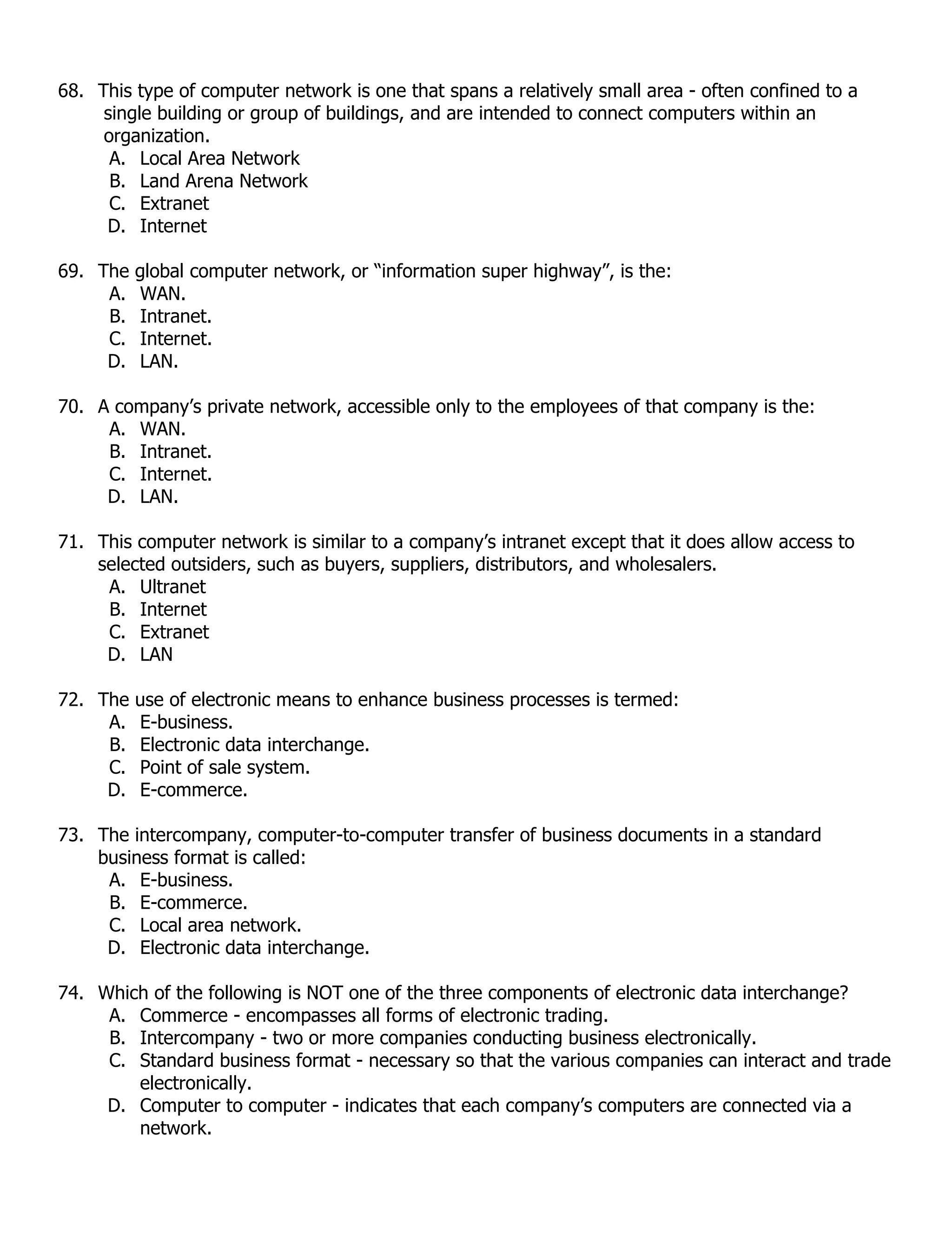 Accounting Information Systems Understanding Business Processes 4th Edition Considine Test Bank