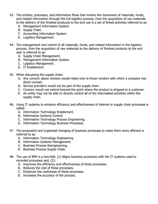 Accounting Information Systems Understanding Business Processes 4th ...