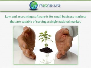 Accounting Software - Interprise Suite | PPT
