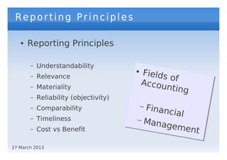 Accounting - Key concepts and terminology | PPT