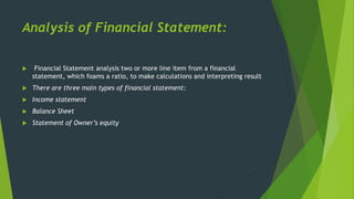 Accounting presentation | PPTX