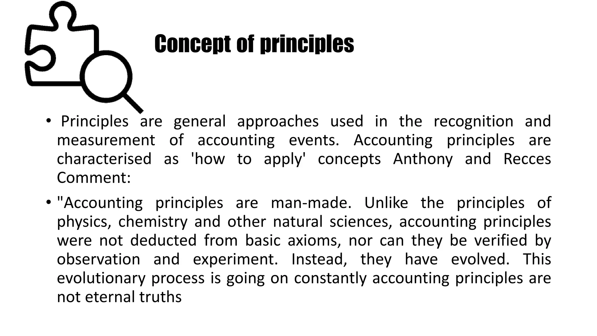 Accounting principiles | PPTX