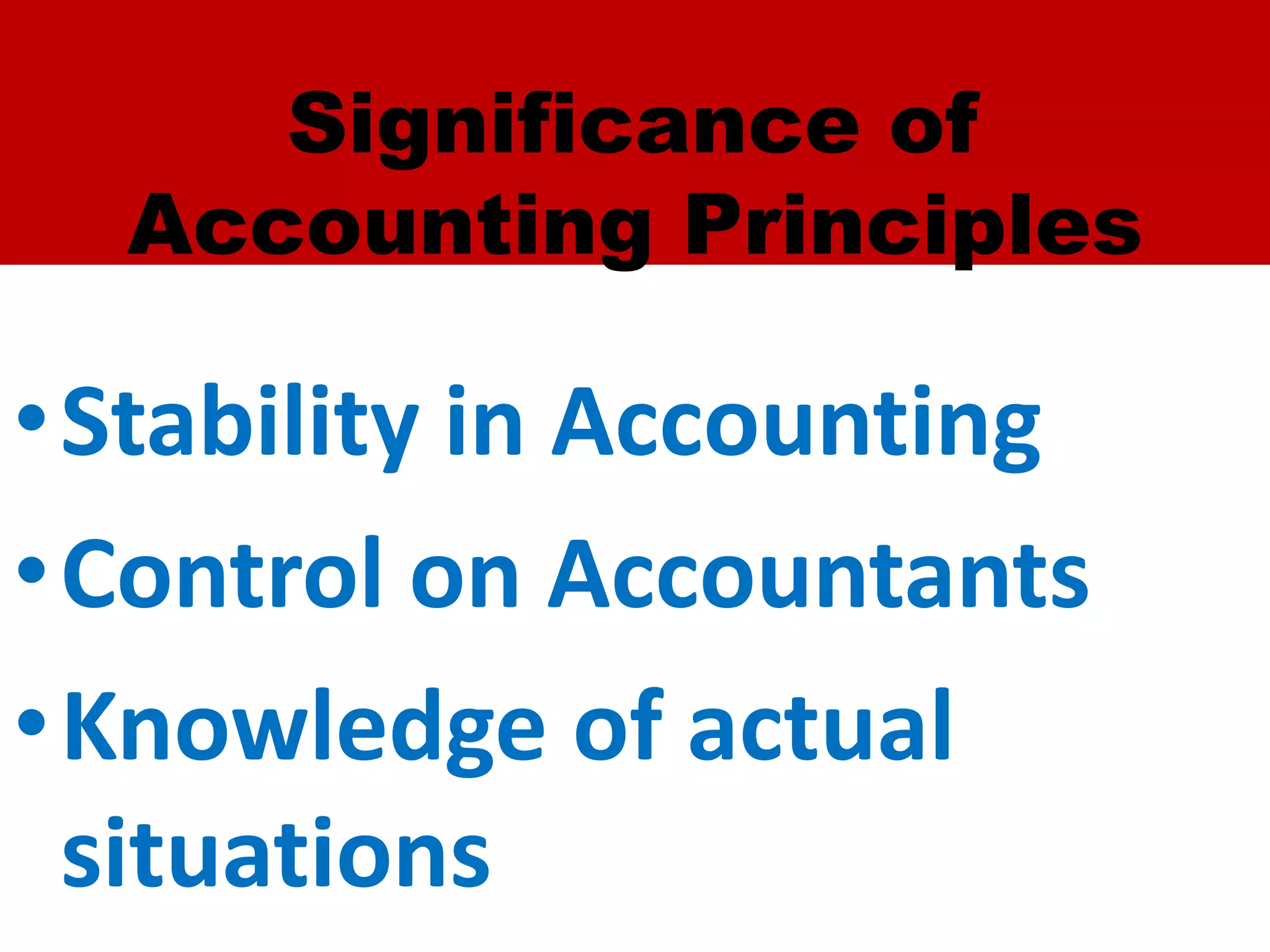Accounting principles | PPT