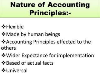 Accounting principles | PPT