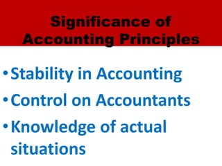Accounting principles | PPT