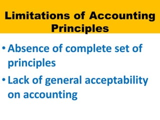 Accounting principles | PPT
