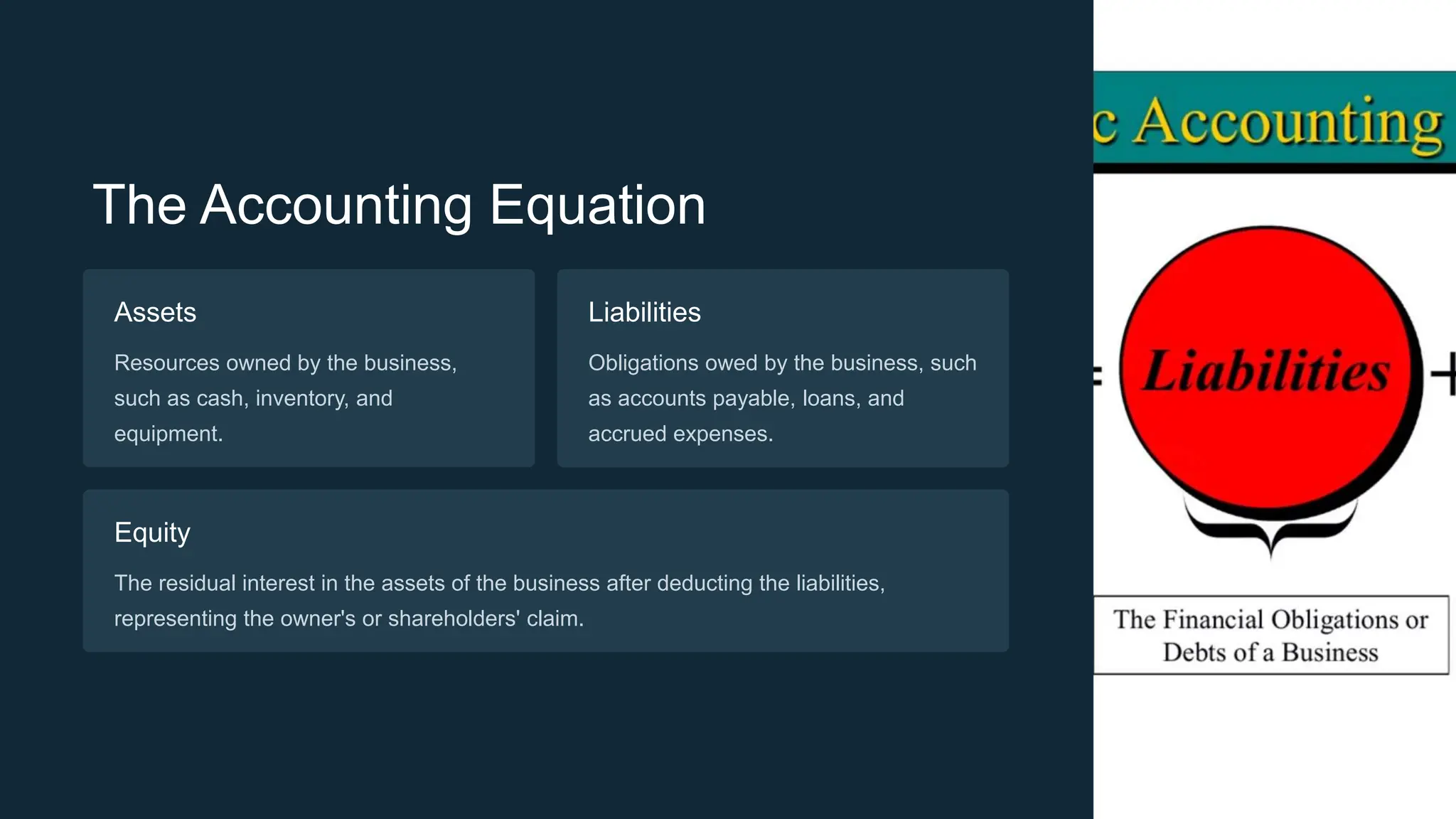Understanding the Core Accounting Principles | PPTX