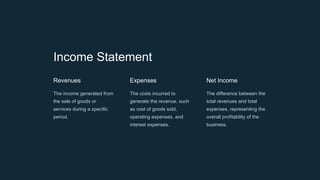 Understanding the Core Accounting Principles | PPTX