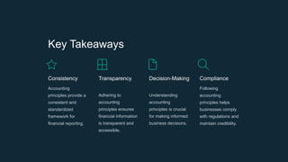 Understanding the Core Accounting Principles | PPTX