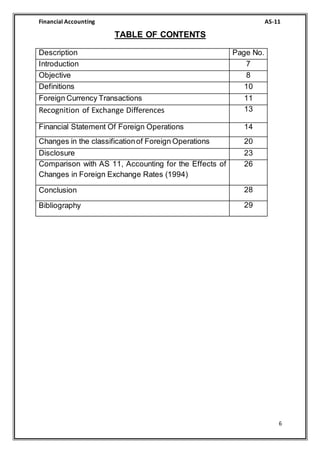 Accounting standard-11 | DOCX