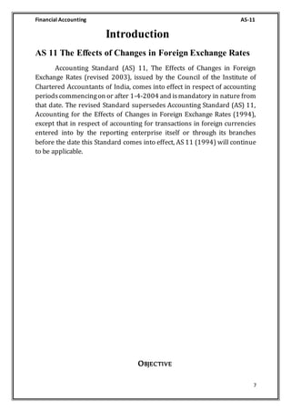 Accounting standard-11 | DOCX