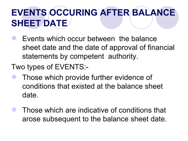 Accounting Standard 4 | PPT | Business Accounting & Finance | Business