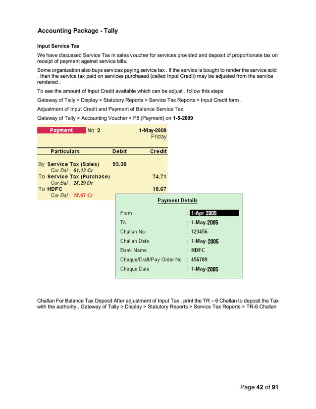 Accounting Tally Notes by SDK in Gurugram | PDF | Business Accounting ...