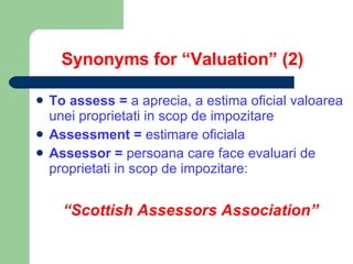 Accounting Valuation Uploaded Updated | PPT