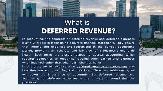 Accounting 101 Deferred Revenue and Expenses.pdf