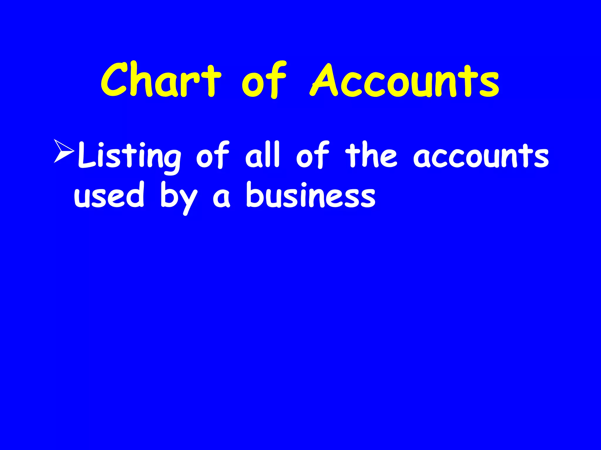 Basic Accounting Principles | PPT