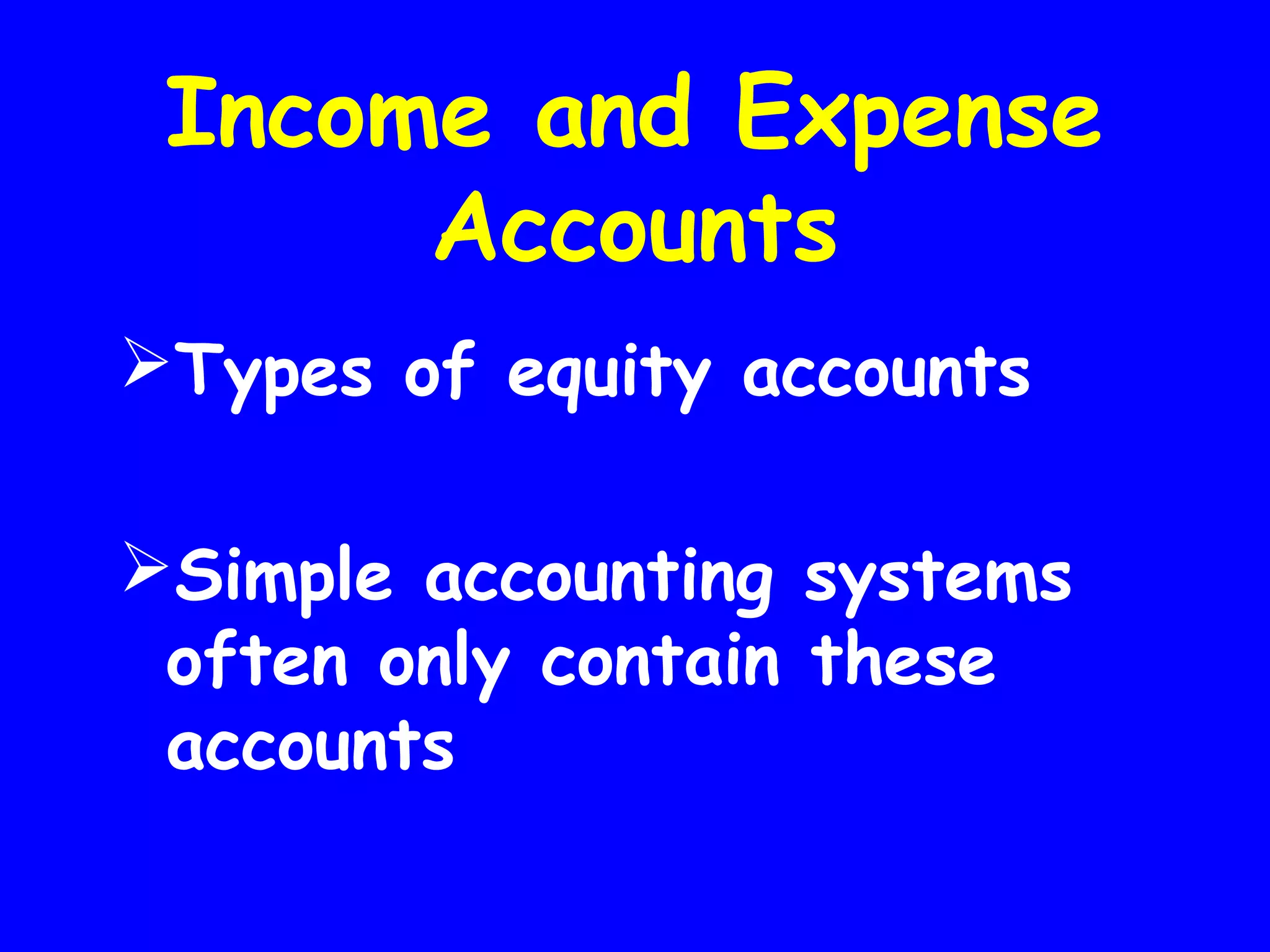 Basic Accounting Principles | PPT