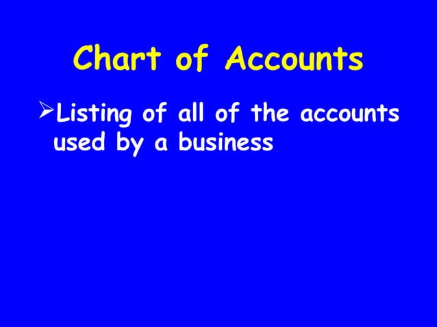 Basic Accounting Principles | PPT