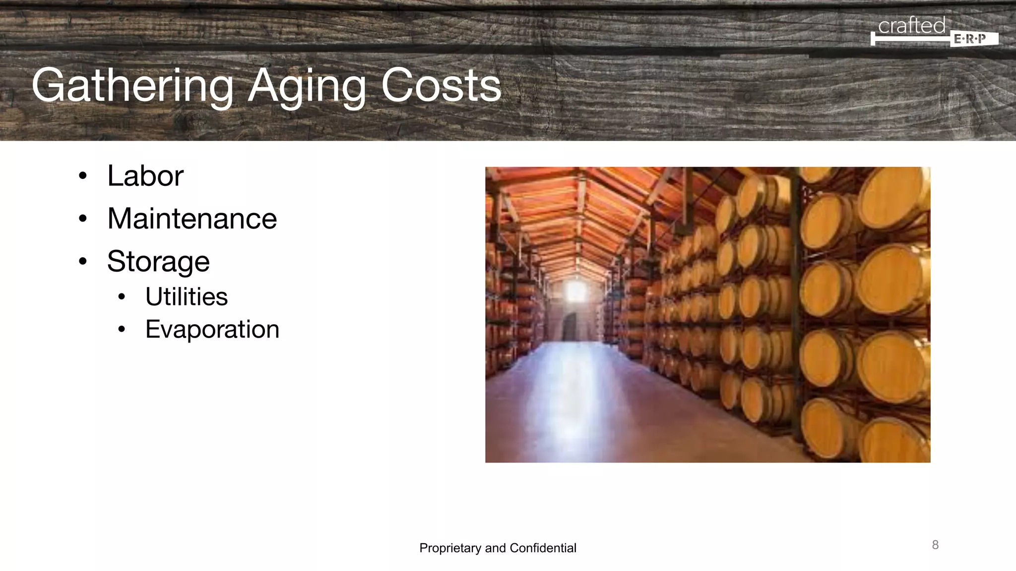 Vineyard & Winery Accounting 201 - Crafted ERP | PDF