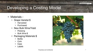 Vineyard & Winery Accounting 201 - Crafted ERP | PDF