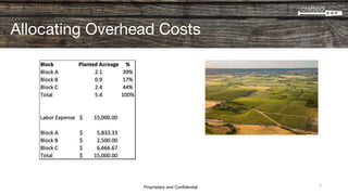 Vineyard & Winery Accounting 201 - Crafted ERP | PDF